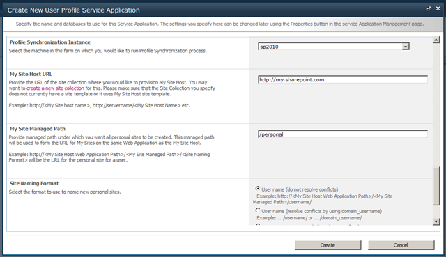 Rational Guide to implementing SharePoint Server 2010 User Profile Synchronization